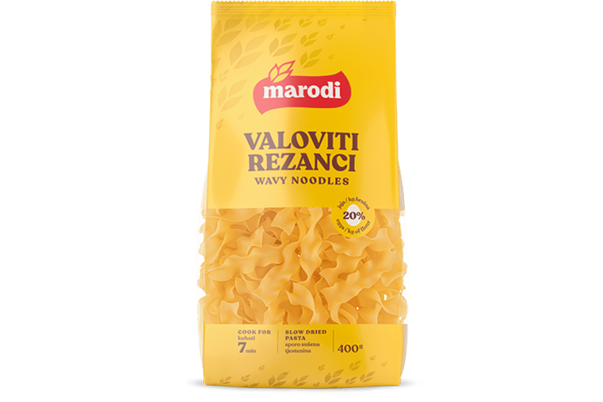 Valoviti rezanci | Marodi