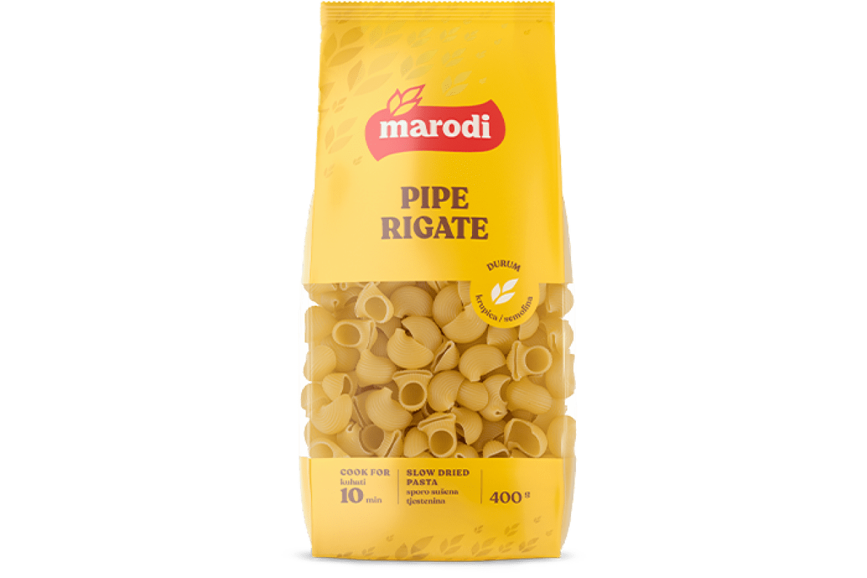 Pipe rigate | Marodi